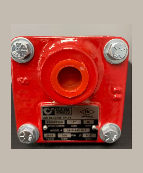 CLA-VAL 34A Air Release Valve — CLA-VAL From RT Stearns - Shop Today.