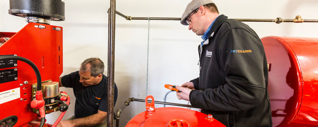 Patterson Horizontal Split Case Fire Pumps — Patterson From RT Stearns ...
